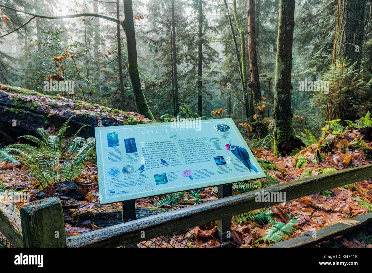 Park interpretive sign hi-res stock photography and images - Alamy