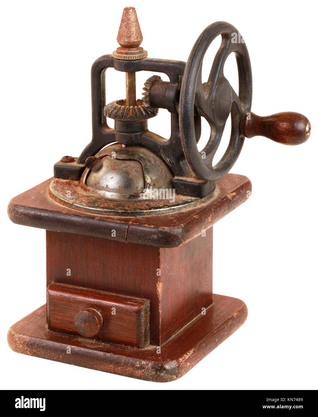 Traditional grinder hi-res stock photography and images - Alamy