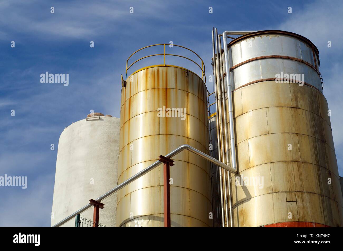 Old Metal Tank High Resolution Stock Photography and Images - Alamy