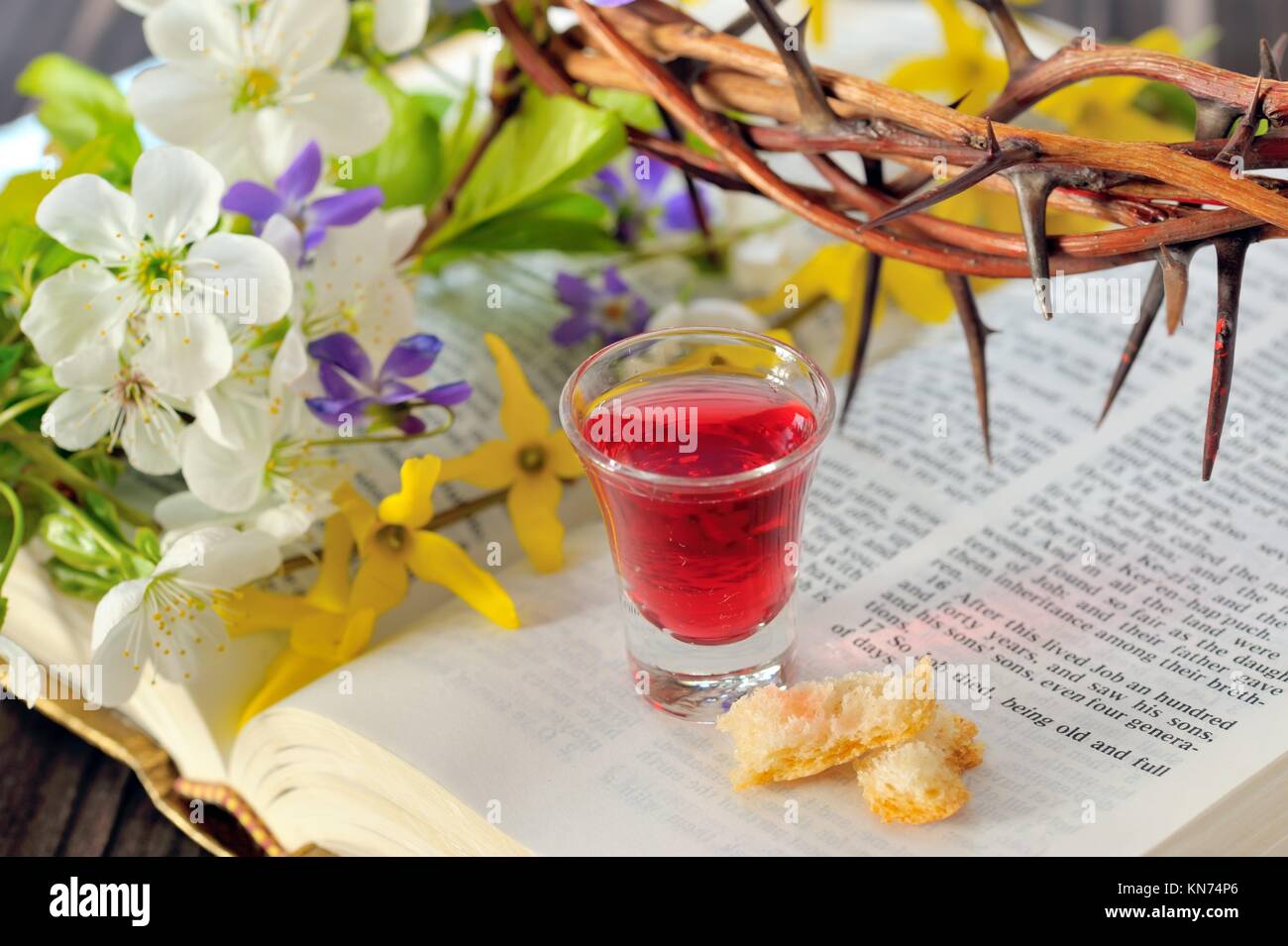 Agape communion hi-res stock photography and images - Alamy
