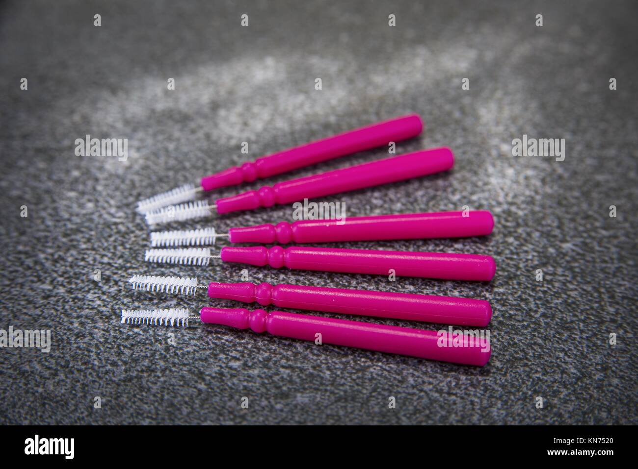 Interdental Brush Soft Picks Teeth Cleaning Tools Stock Photo - Alamy