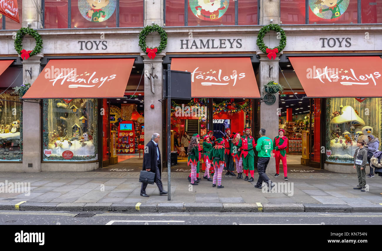 Hamleys elves hi-res stock photography and images - Alamy