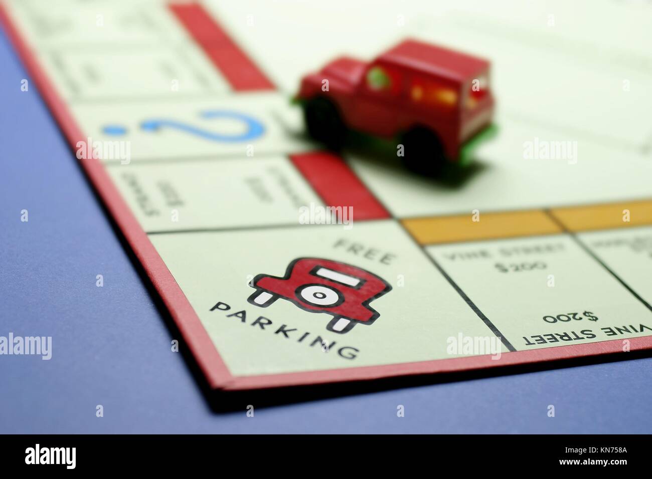 Monopoly Car High Resolution Stock Photography and Images - Alamy