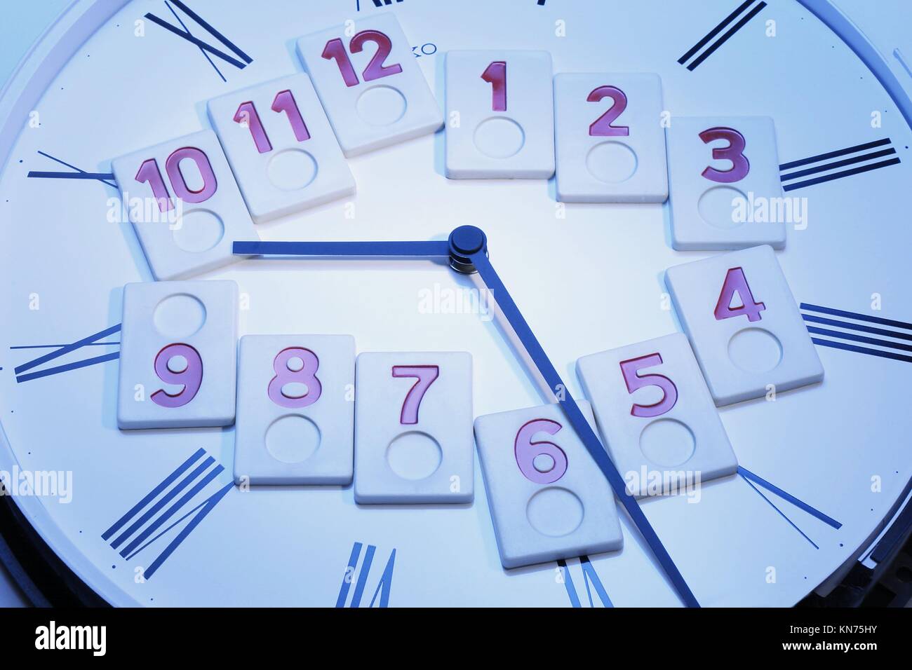 Number pieces hi-res stock photography and images - Alamy