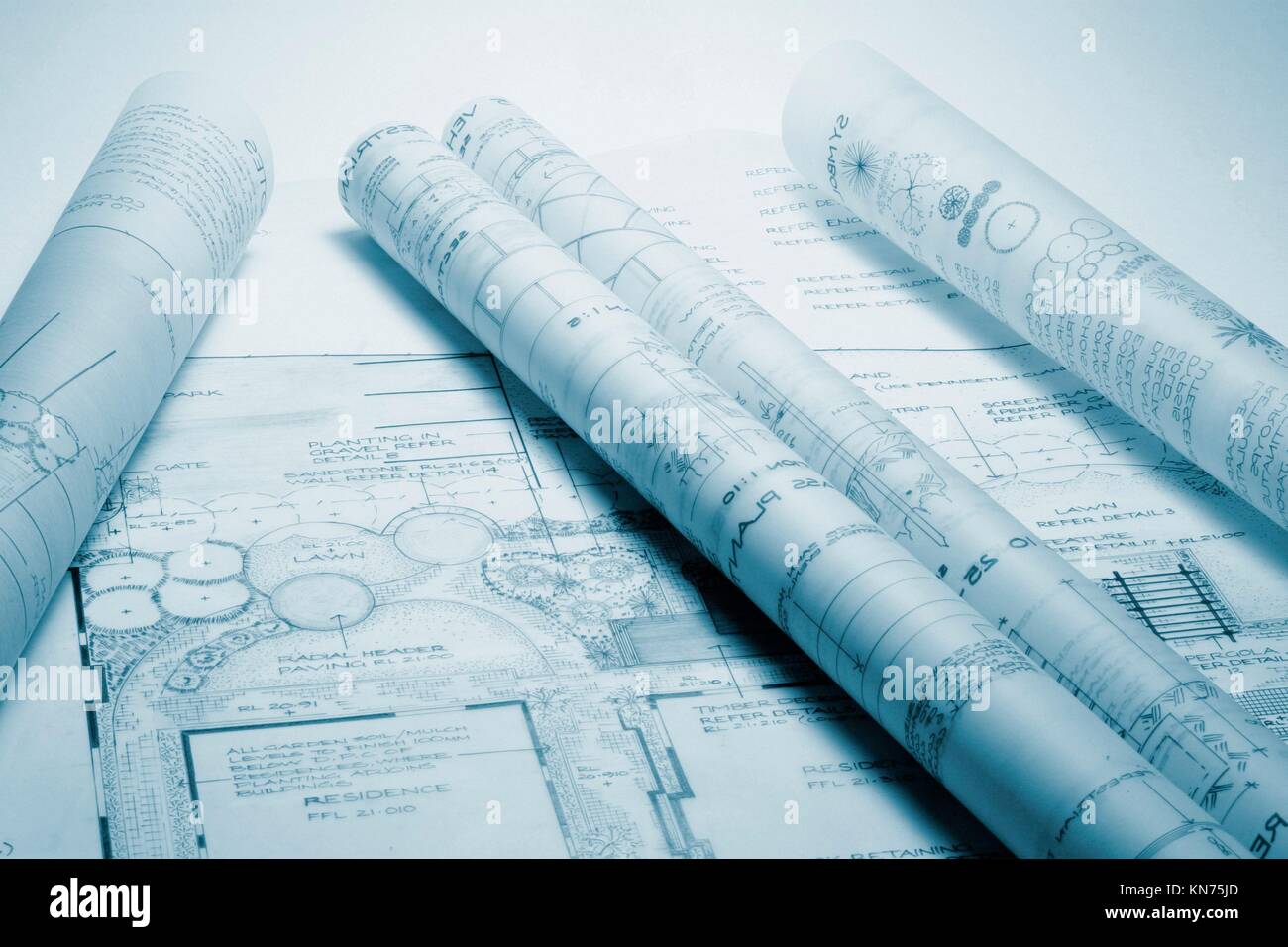 Draughtsman plans hi-res stock photography and images - Alamy