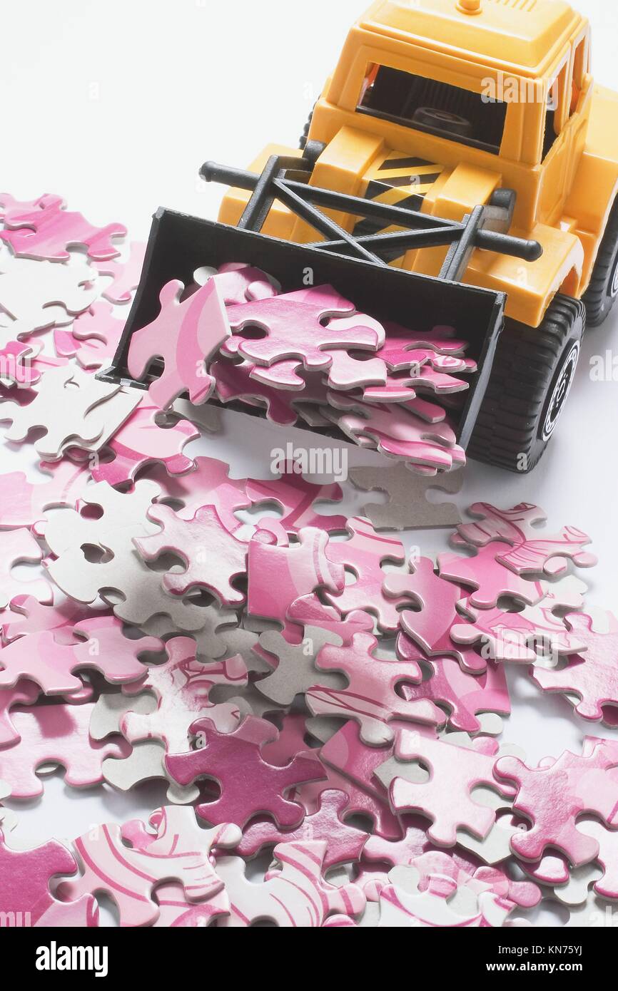 Toy earth mover hi-res stock photography and images - Alamy