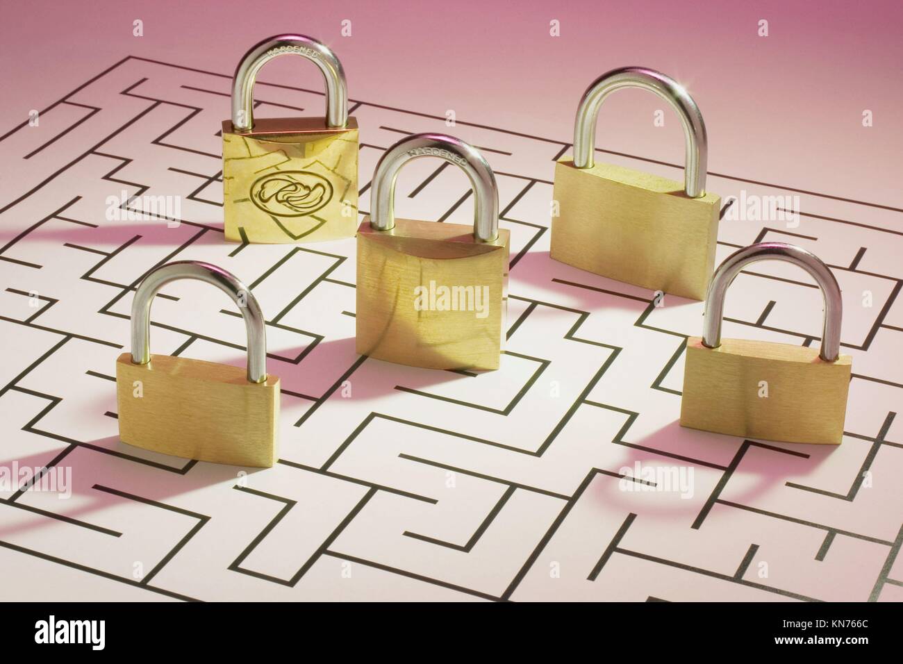 Inside maze hi-res stock photography and images - Alamy