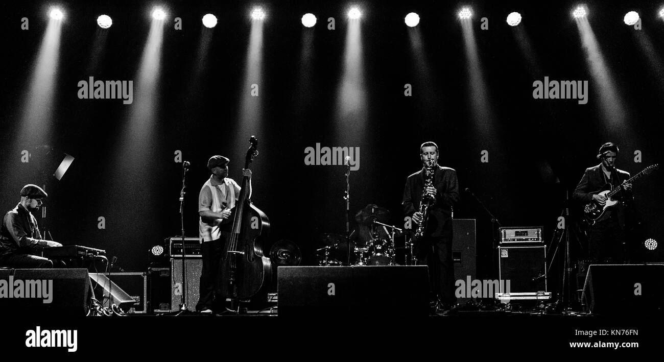 The Deke McGee Band at the Edinburgh Blues 'N' Rock Festival in The ...