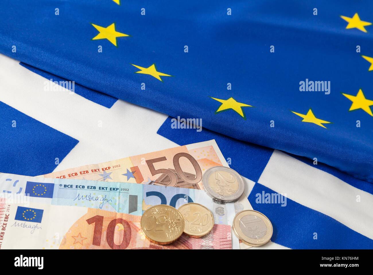 Flag Of Euro High Resolution Stock Photography and Images - Alamy