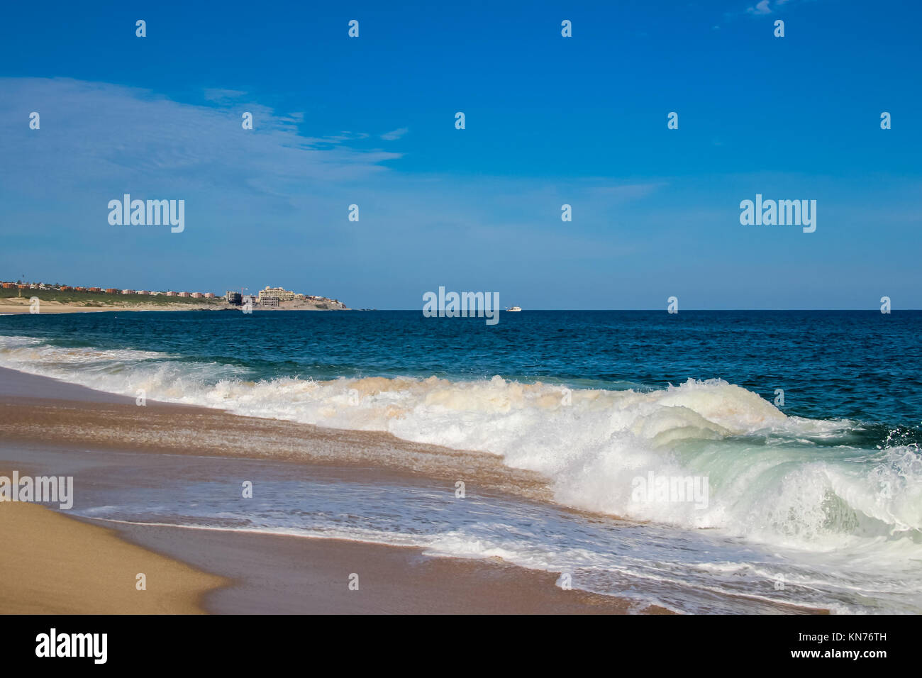 Detail of the beach at Cabo san Lucas in Mexico Stock Photo - Alamy