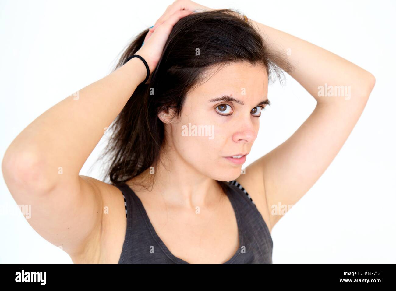 Backwards looking hi-res stock photography and images - Alamy