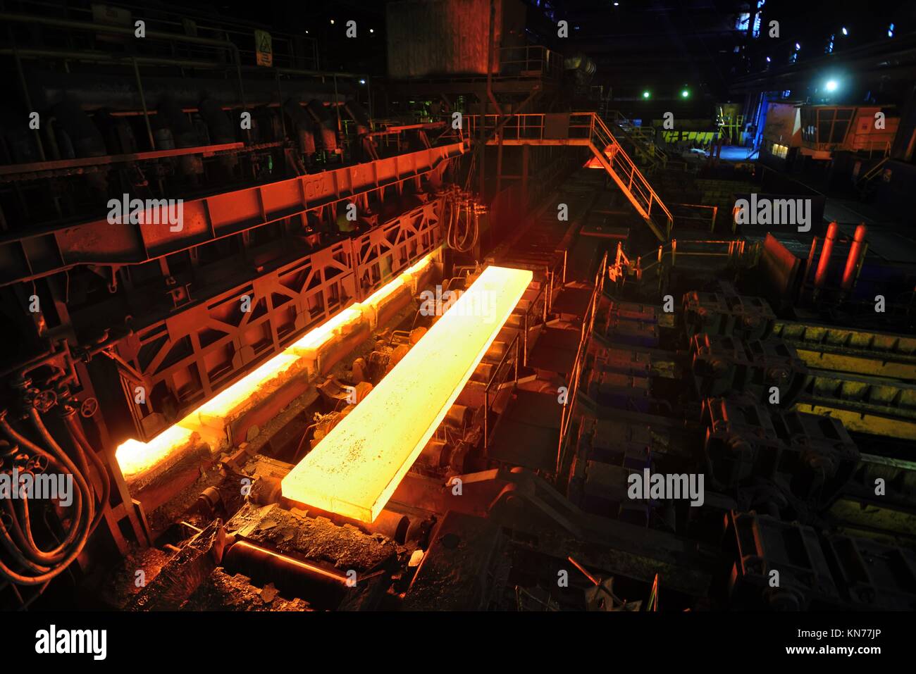 Iron rolling machine hi-res stock photography and images - Alamy