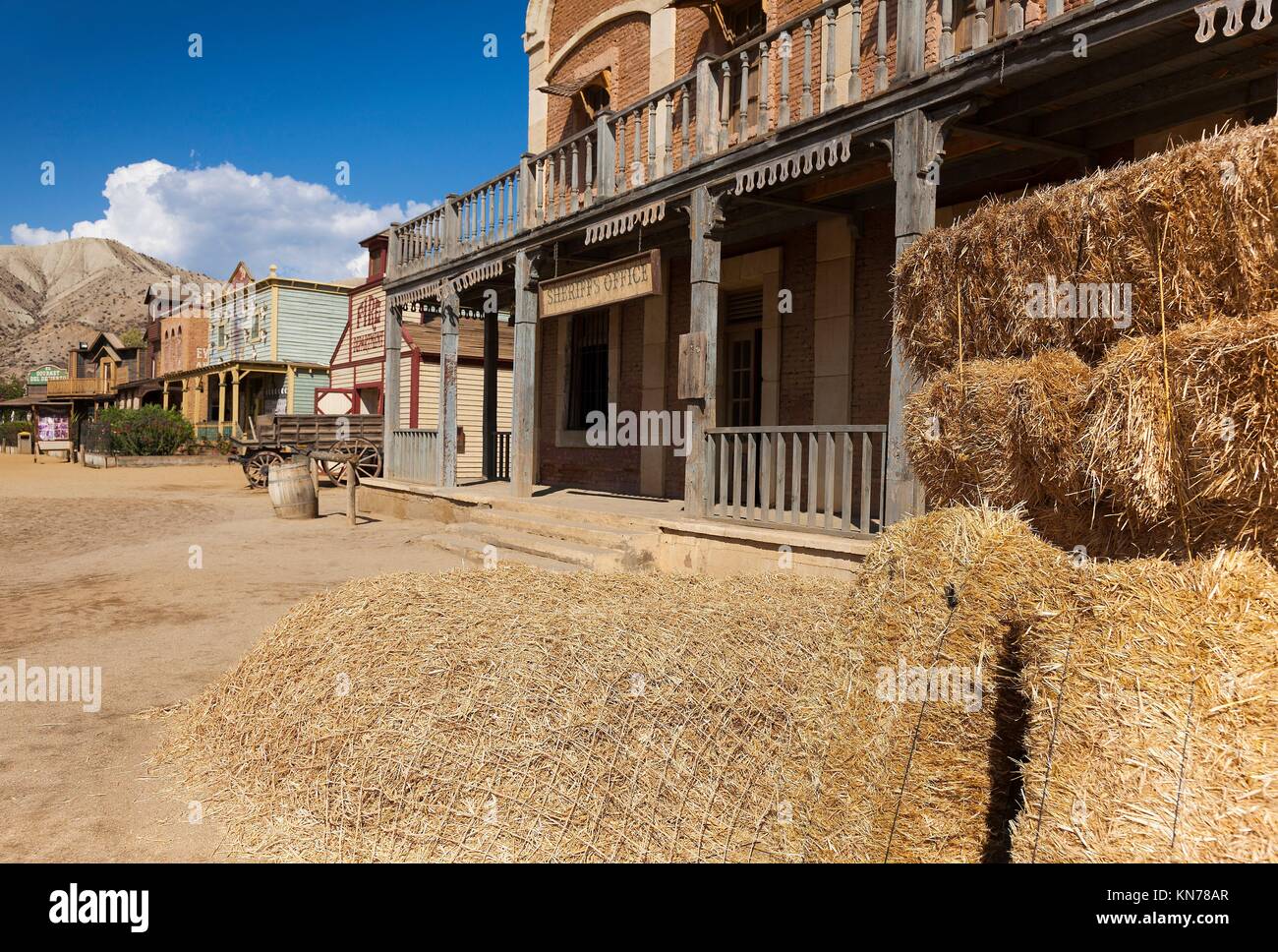 Mini hollywood, tabernas hi-res stock photography and images - Alamy