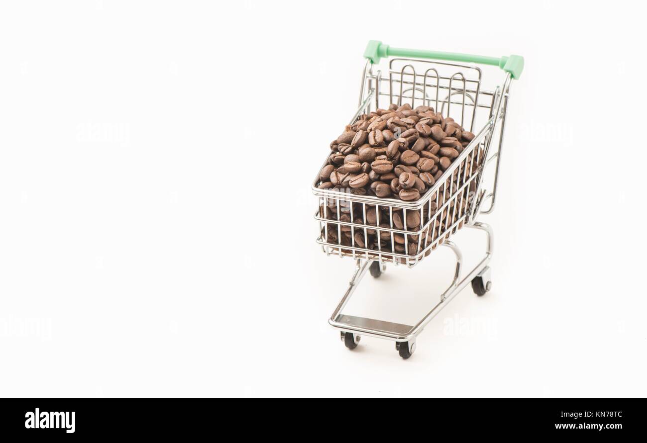 Coffee bean cart hi-res stock photography and images - Alamy