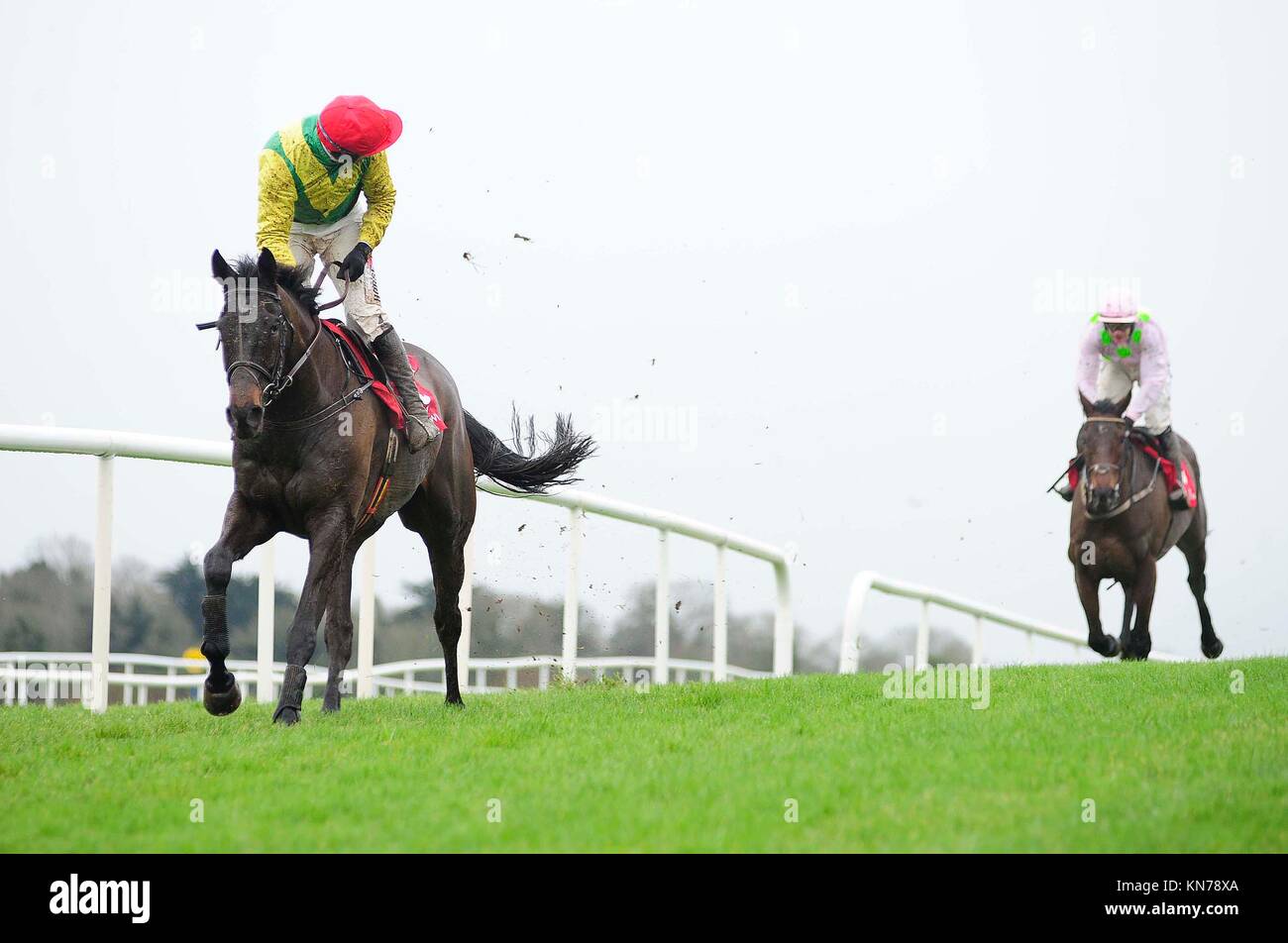 Sizing John ridden by Robert Power (left) goes on to win The John ...