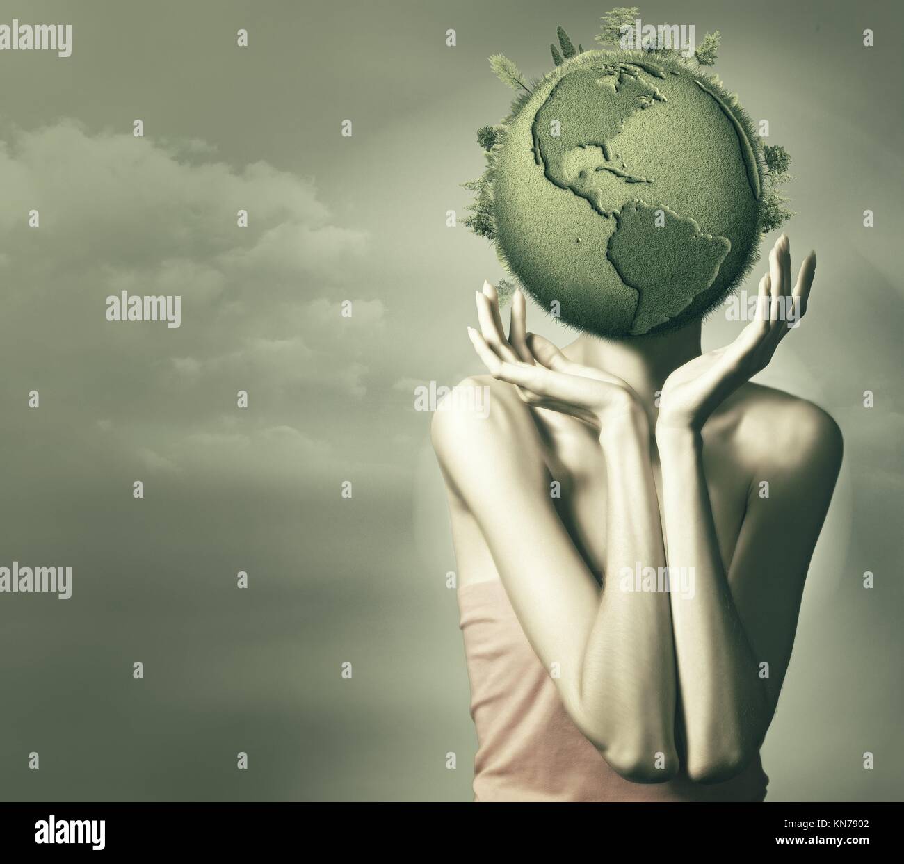 Mother Nature. Abstract environmental backgrounds Stock Photo - Alamy