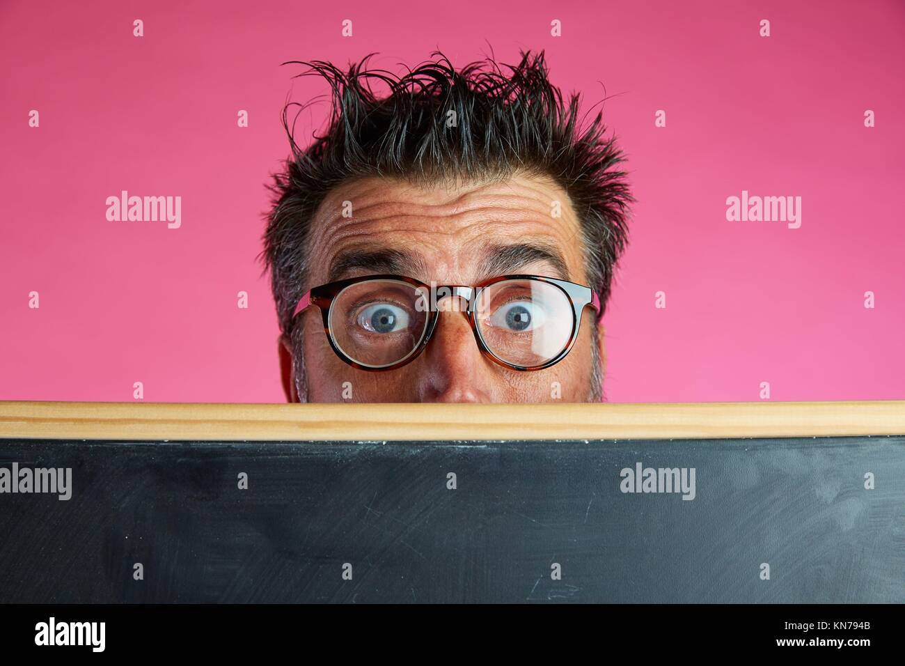 Pondering gesture hi-res stock photography and images - Alamy