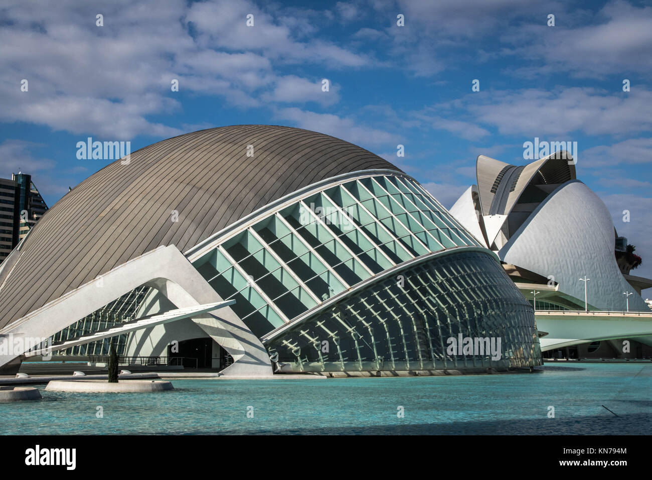 Hemisferic hi-res stock photography and images - Alamy