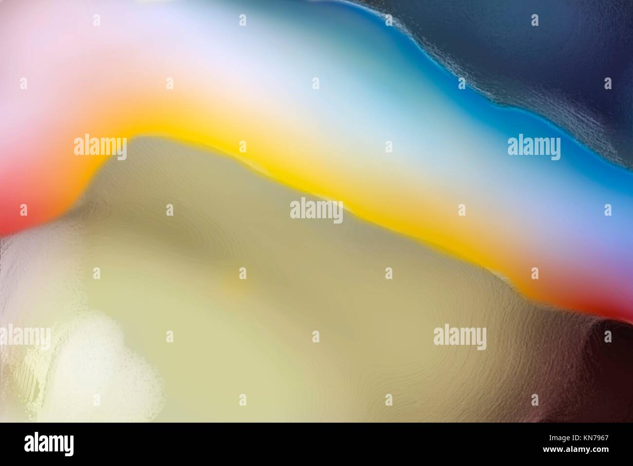 Watercolour abstract river hi-res stock photography and images - Alamy