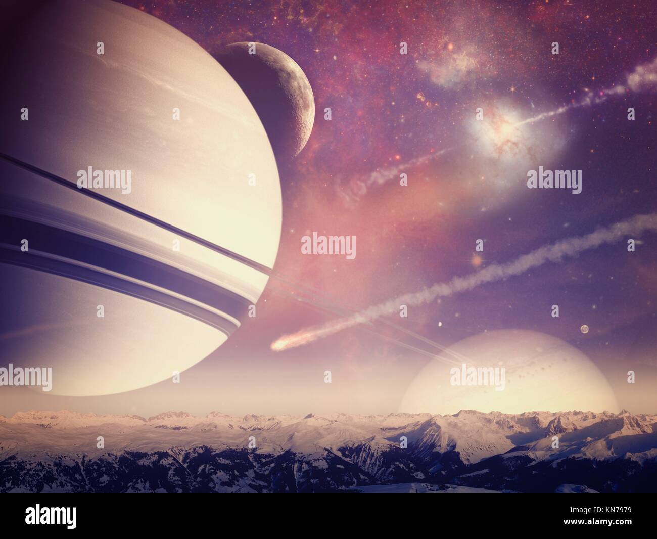 Alien universe hi-res stock photography and images - Alamy