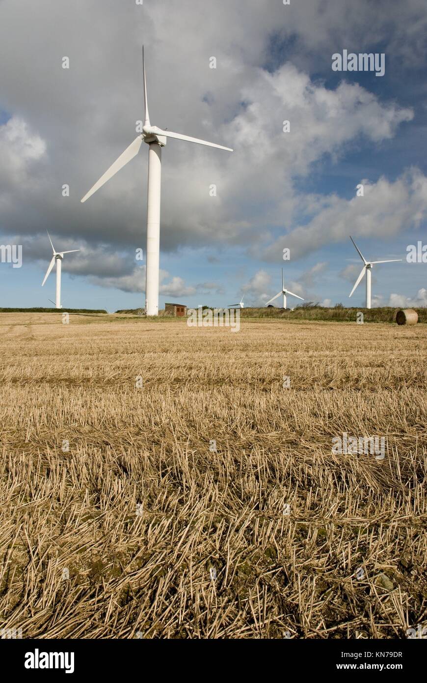 Wind turbine power plant uk hi-res stock photography and images - Alamy