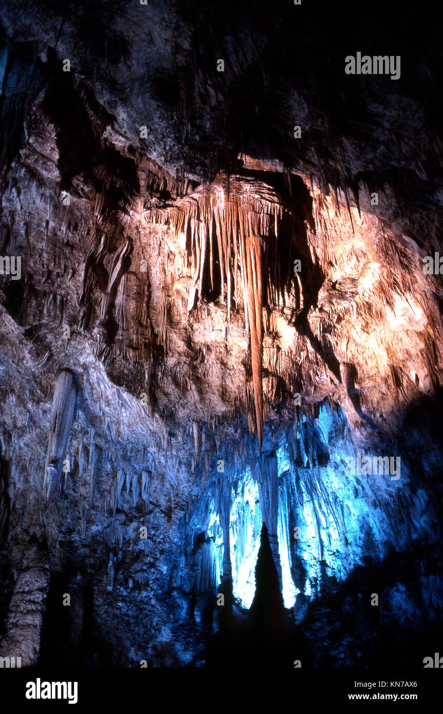 Carlsbad Caverns National Park, New Mexico Stock Photo - Alamy
