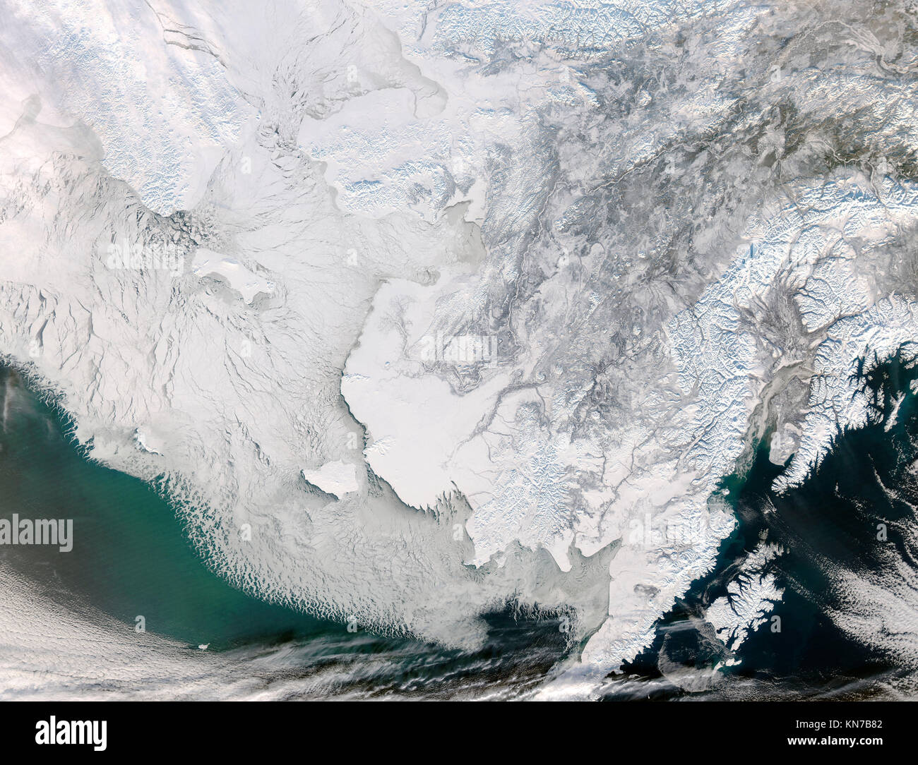 Bering Strait Land Bridge