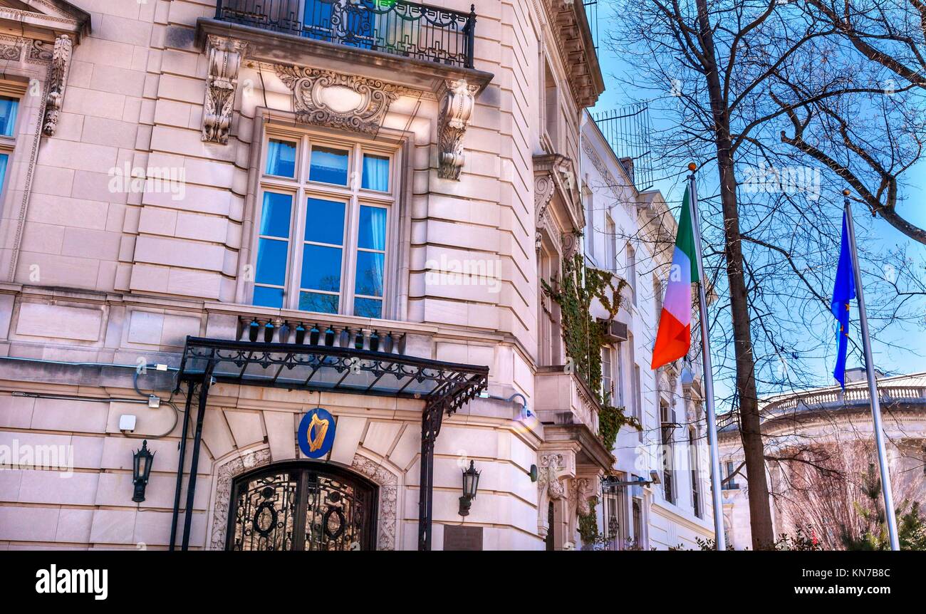 Embassy Row High Resolution Stock Photography and Images - Alamy