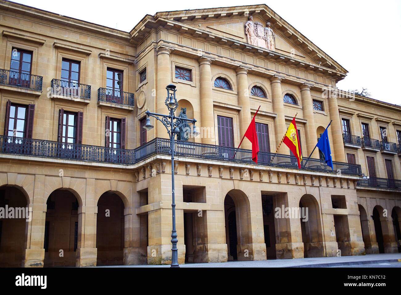 Pamplona old town architecture hi-res stock photography and images - Alamy