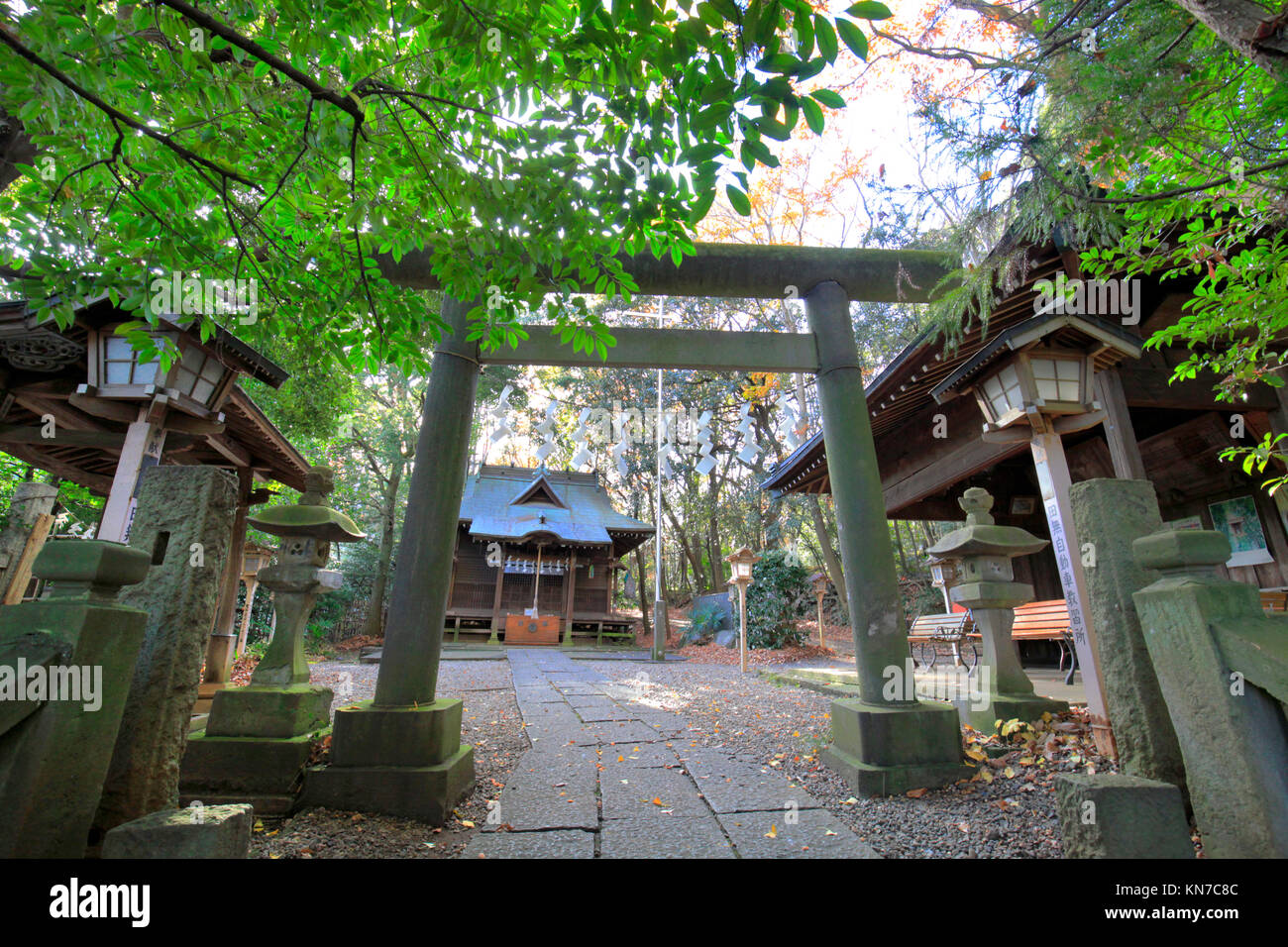 Sayama hills hi-res stock photography and images - Alamy