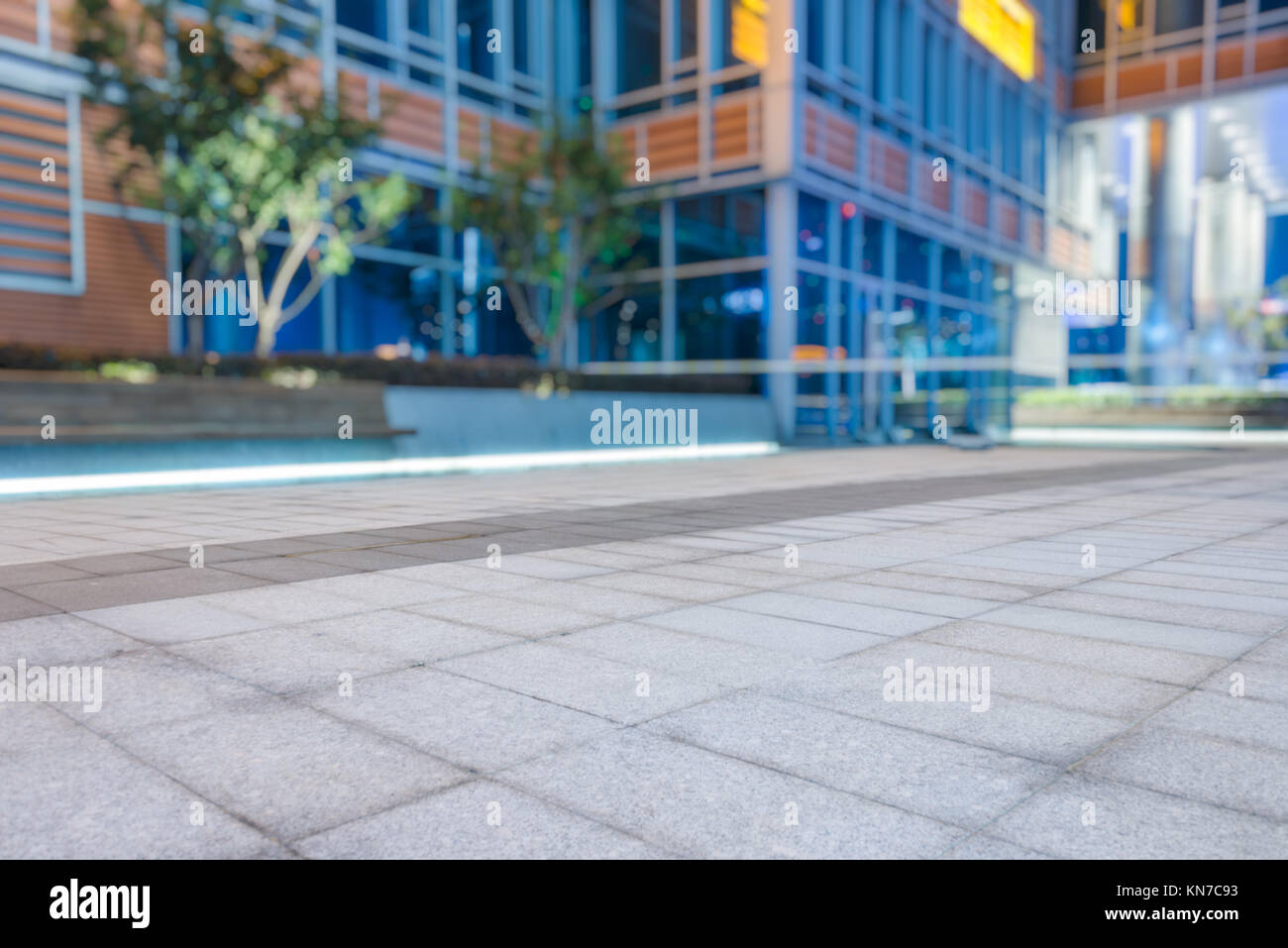 view of city square in Shanghai,China Stock Photo - Alamy