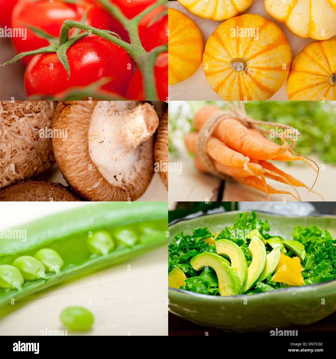 Collage Vegetables Tomato Stock Photos & Collage Vegetables Tomato ...