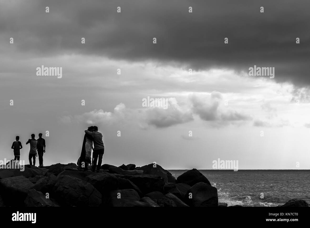 Bandstand beach hi-res stock photography and images - Alamy