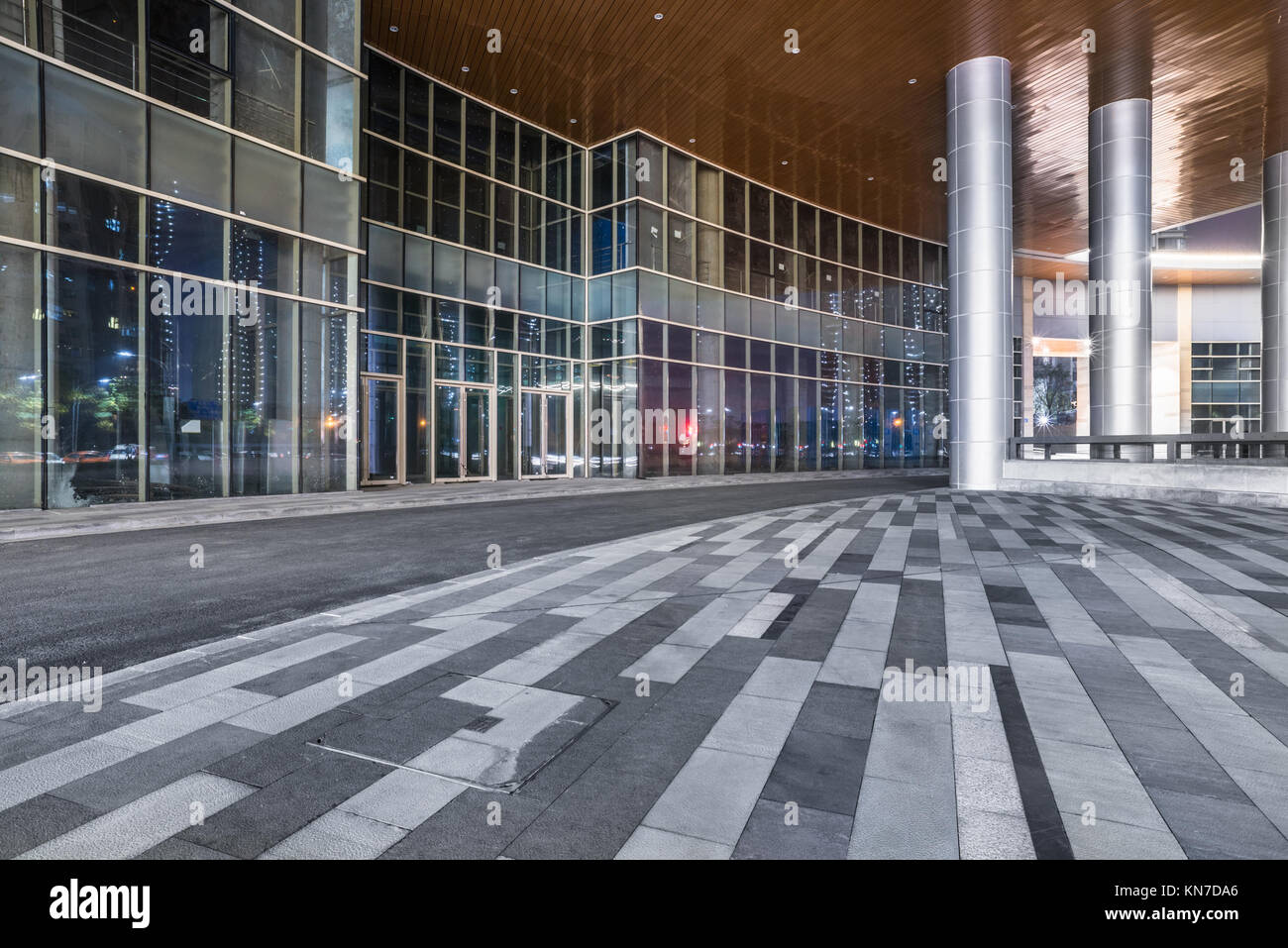 city square,business financial district in China Stock Photo - Alamy
