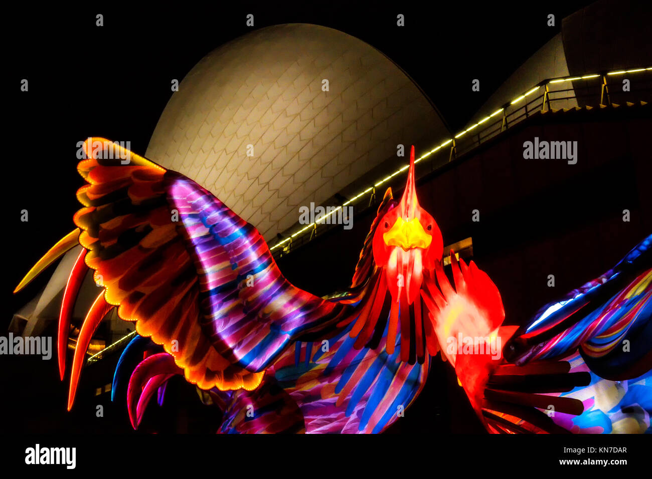 Sydney opera house chinese new year hi-res stock photography and images ...
