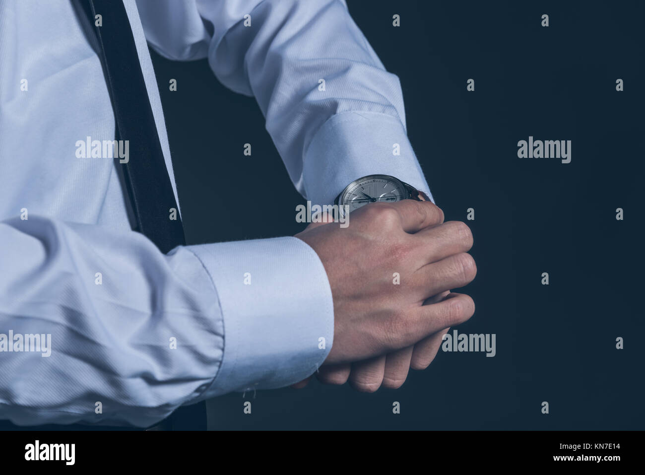 Studio portrait of young man,business concepts Stock Photo - Alamy