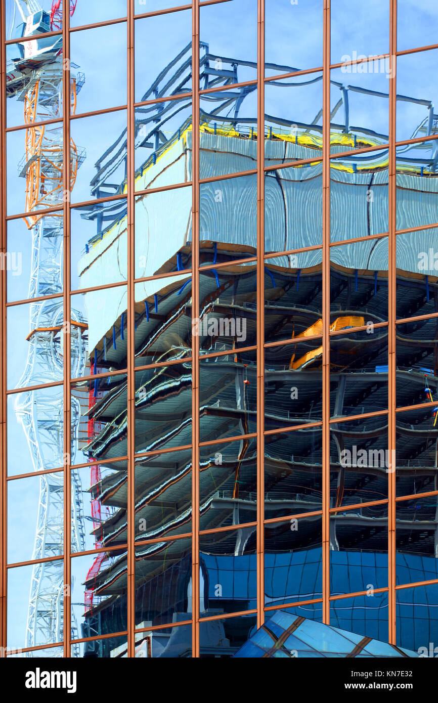 Modern building in urban city at the day Stock Photo - Alamy