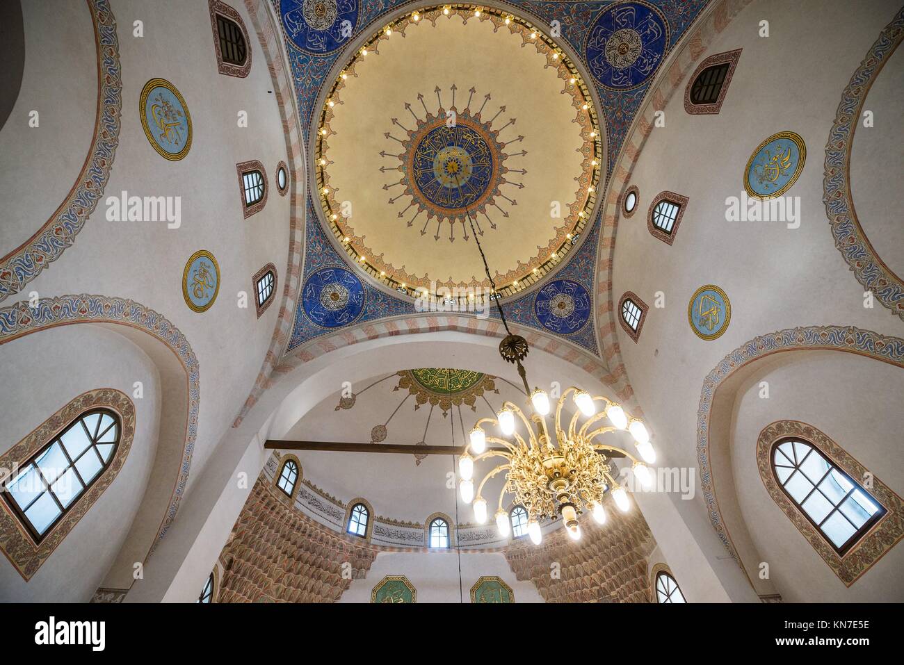 Gazi Husrev-beg Mosque in Sarajevo, Bosnia and Herzegovina Stock Photo ...