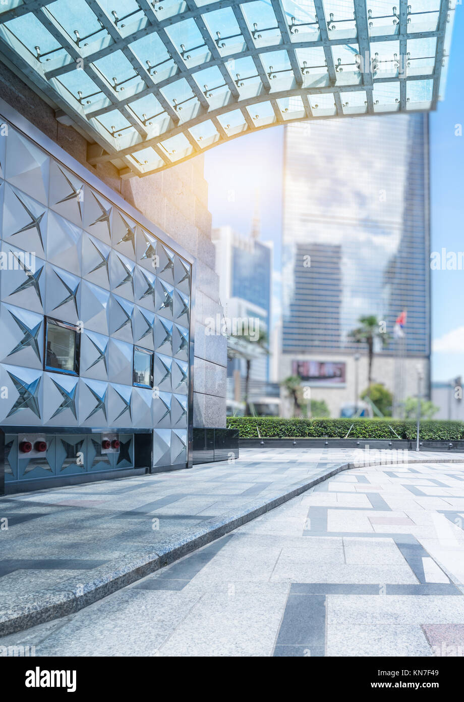 view of city square in Shanghai,China Stock Photo - Alamy