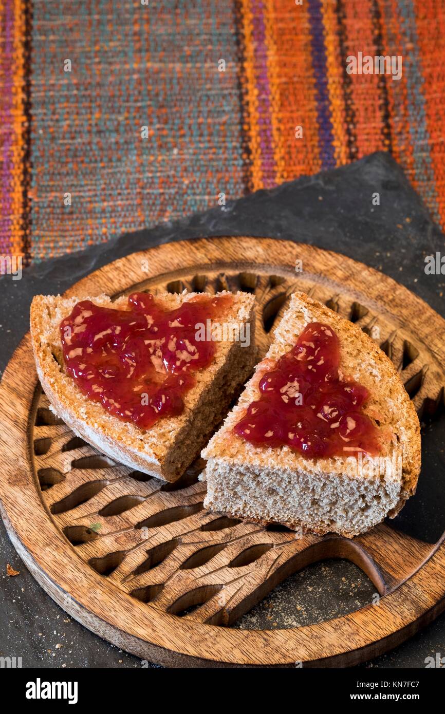 Homemade organic modern bread Stock Photo - Alamy