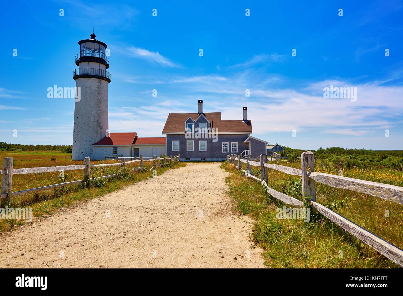Cape cod lighthouse hi-res stock photography and images - Alamy