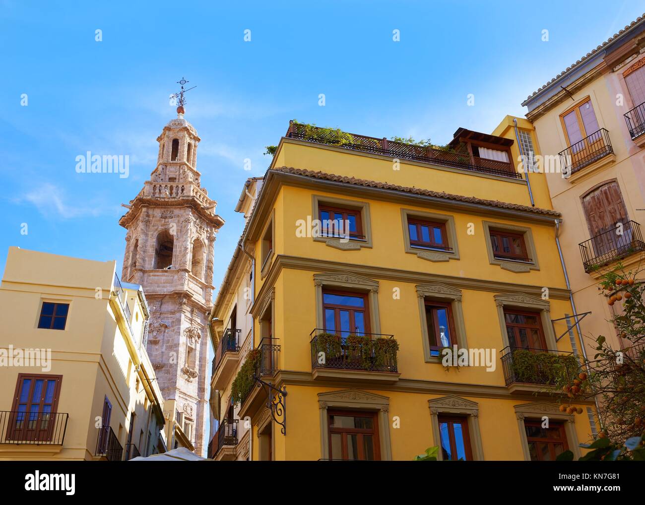 Downtown valencia hi-res stock photography and images - Alamy