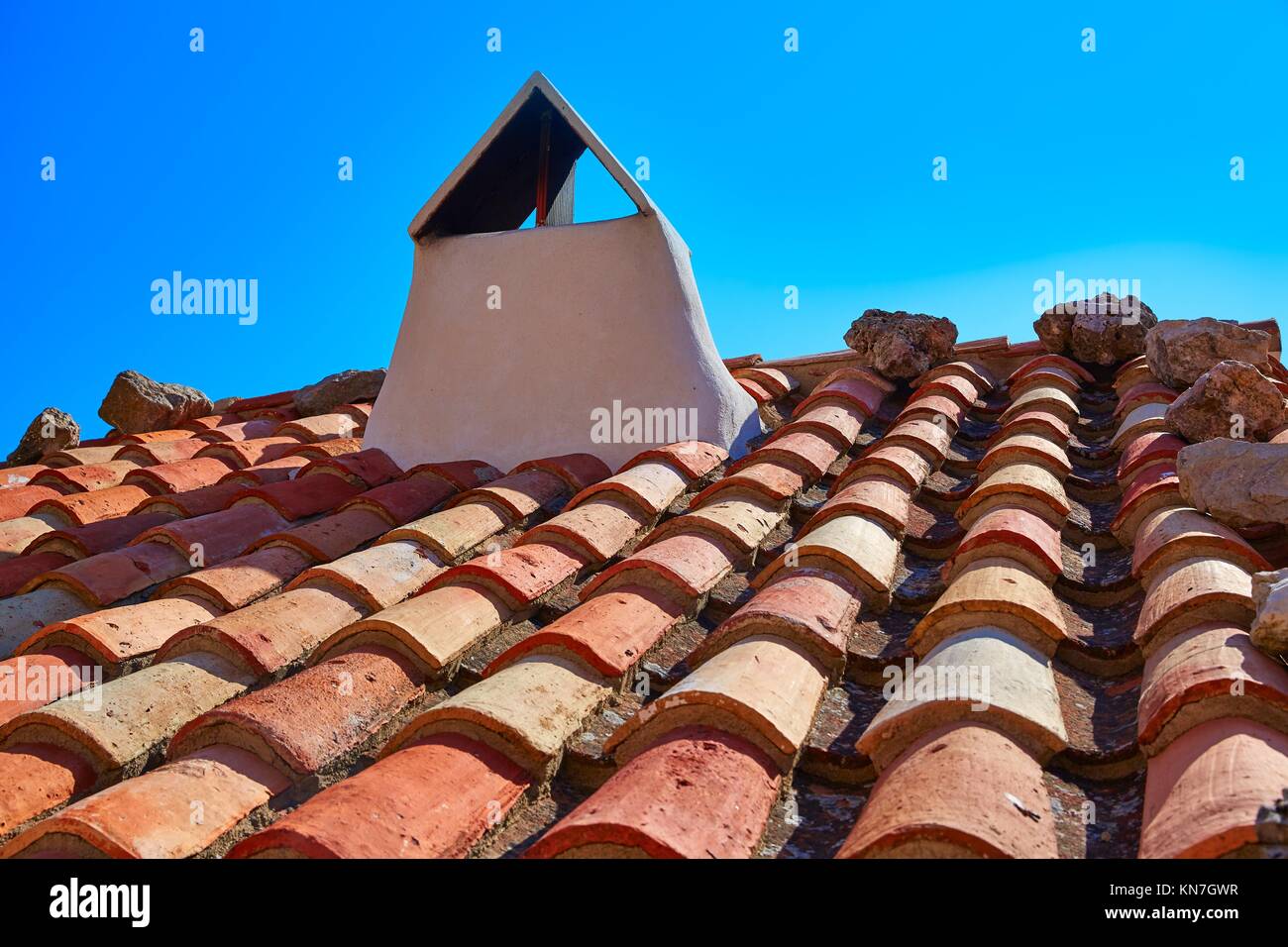 Red Clay Tile Roof