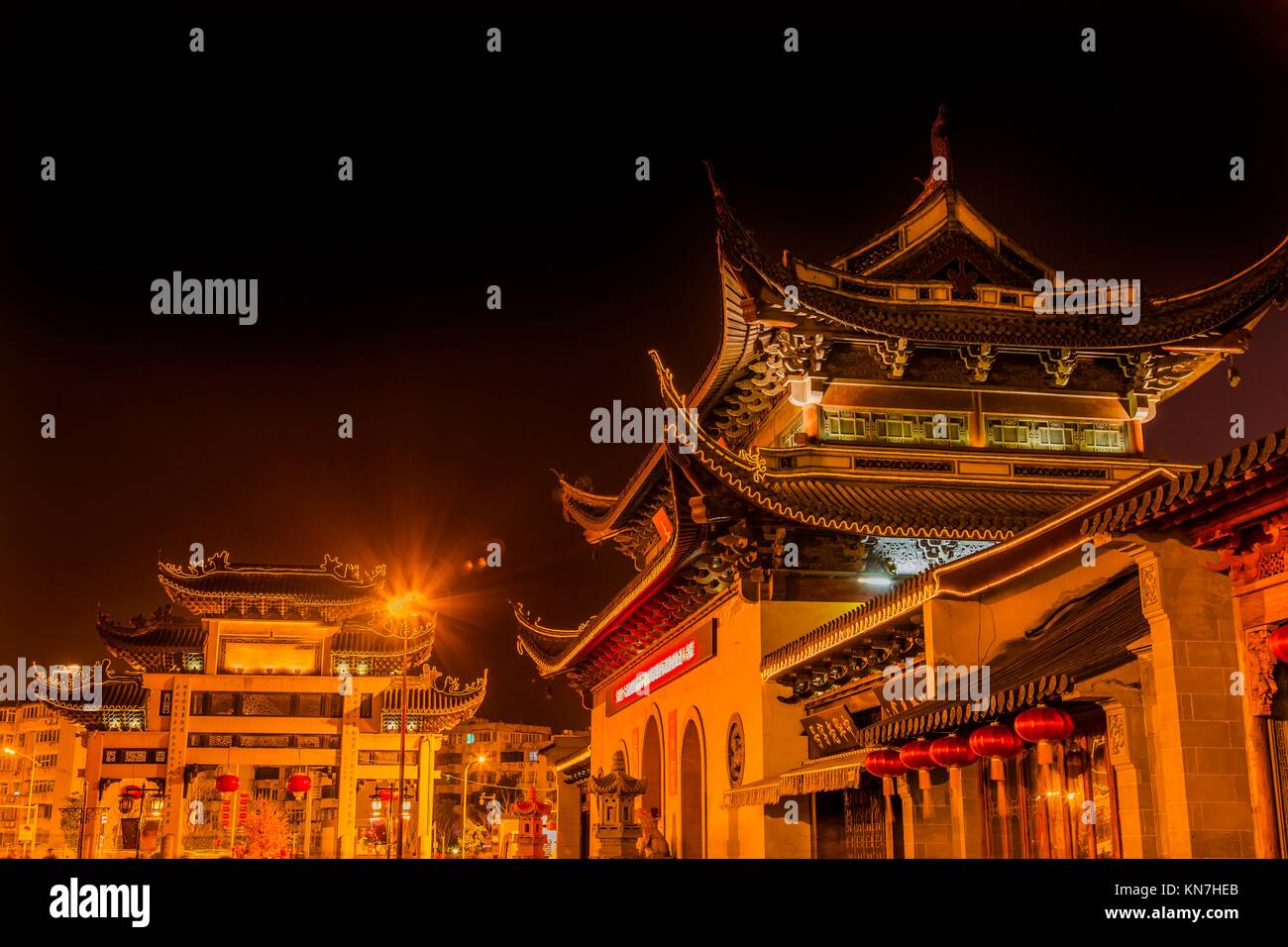 Buddhist nanchan temple hi-res stock photography and images - Alamy