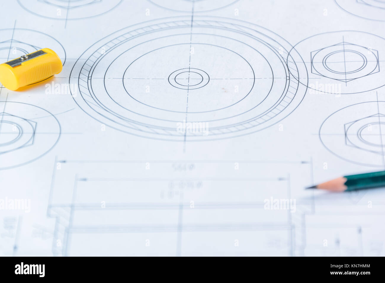 Architectural blueprints hi-res stock photography and images - Alamy