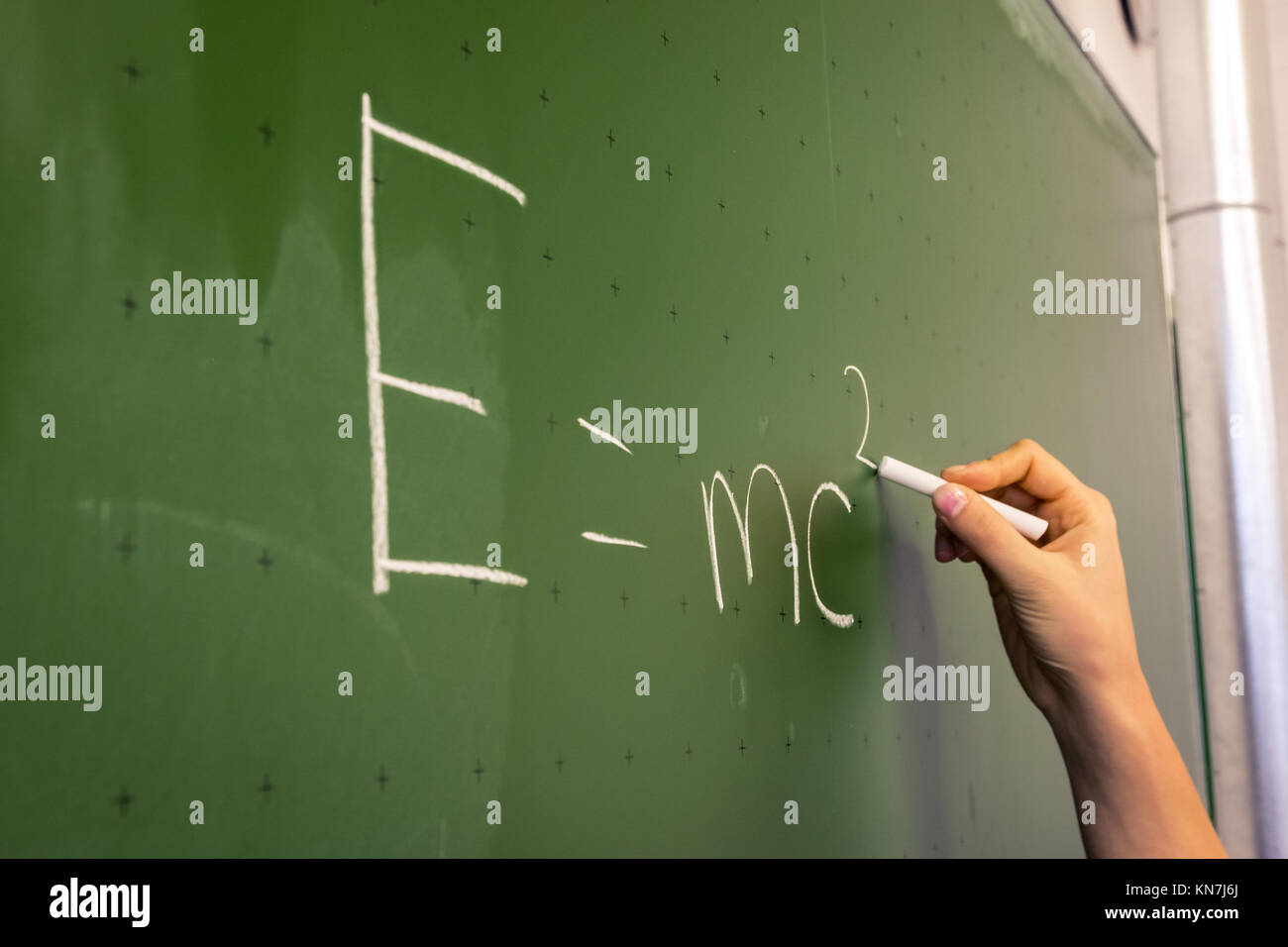 Handwriting text writing genius hi-res stock photography and images - Alamy