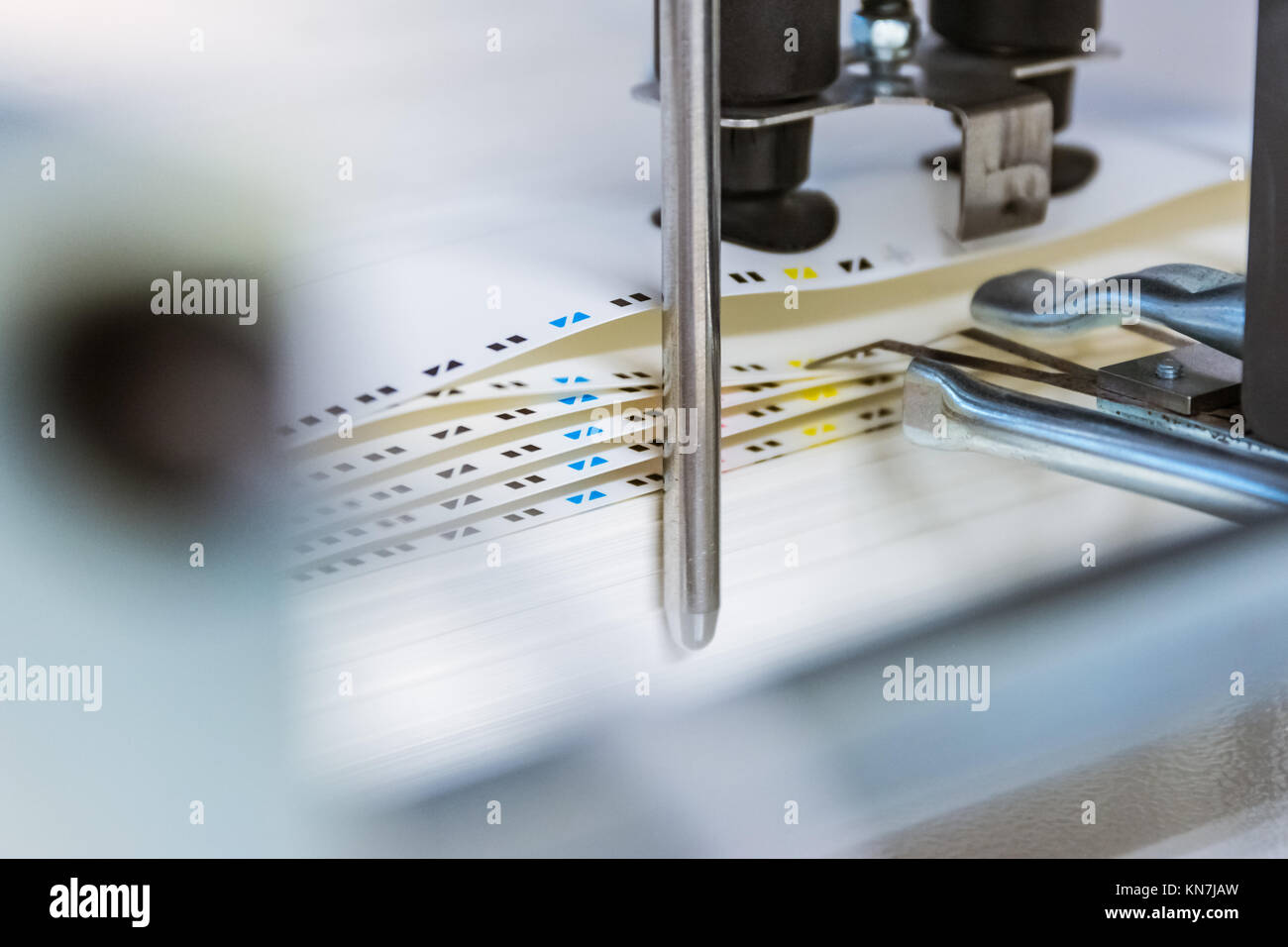 Paper Folding Machine Vacuum Feed Sheet Separator Printing Register ...