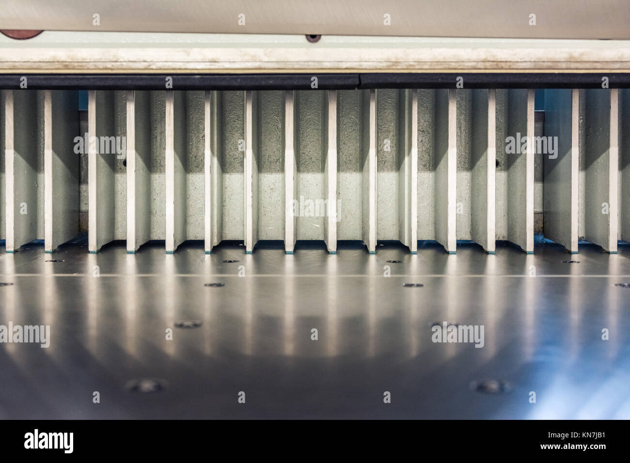 Paper Trimmer Machine Trimming Print Production Industrial Machinery ...