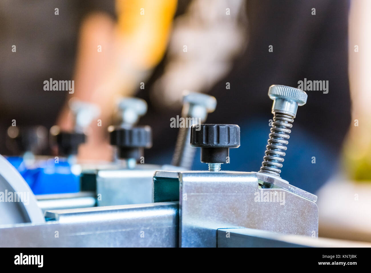 Folding sheet metal tools hi-res stock photography and images - Alamy