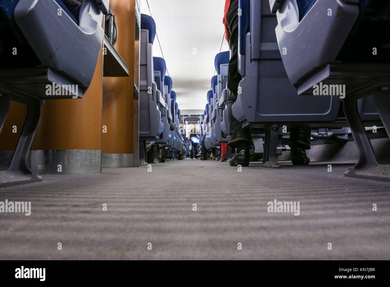Bullet train interior hi-res stock photography and images - Alamy
